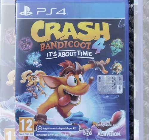 Crash bandicoot 4 it s about time ps4