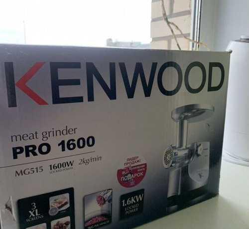 Мясорубка kenwood pro 1600 mg515