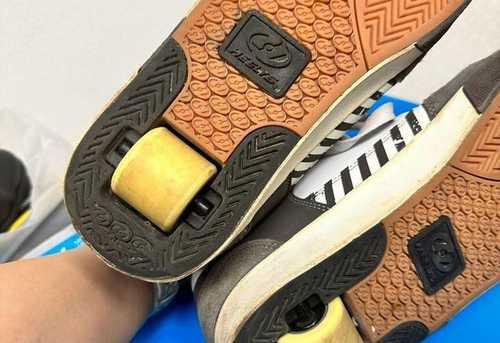 Кроссовки с роликами Heelys