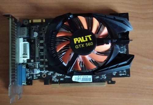 Palit gtx 560