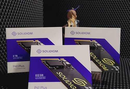 SSD Solidigm m2 NVMe 512g/1t/2t