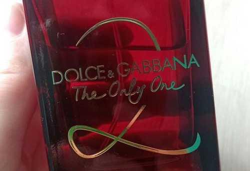 Духи женские dolce gabbana the only one 2