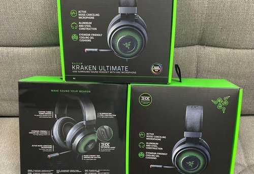 Проводная гарнитура Razer Kraken Ultimate черный