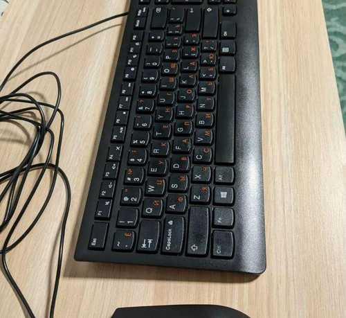 Клавиатура и мышь Lenovo
