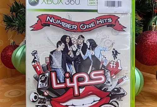 Xbox 360 Lips Number One Hits (английская версия)