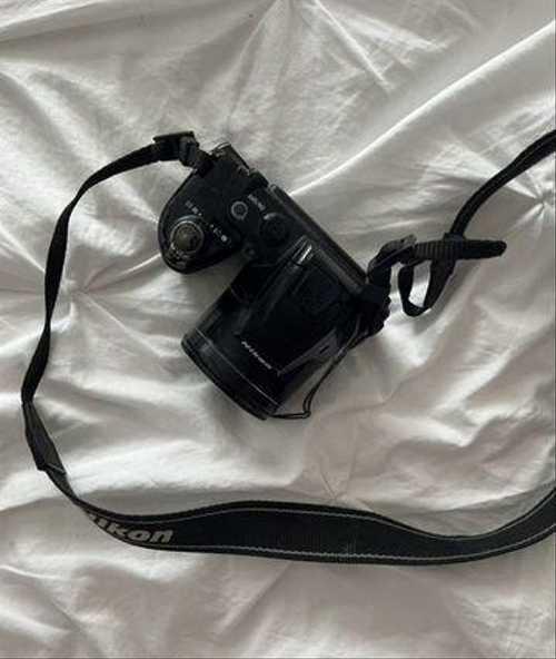 Компактный фотоаппарат nikon(нерабочий)