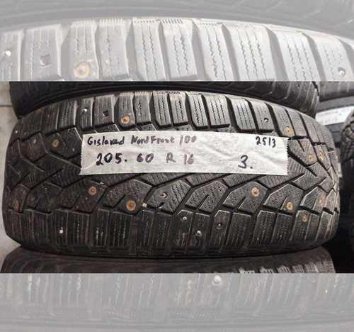 Gislaved NordFrost 100 205/60 R16