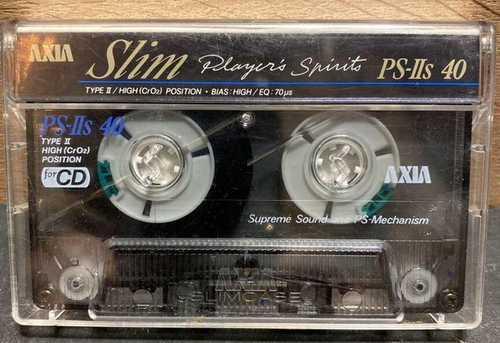 Аудиокассета Axia slim PS - 2 s 40 хром