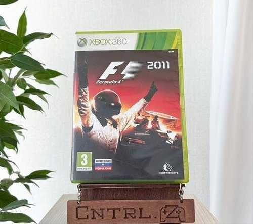F1 2011 Xbox 360 Лицензия