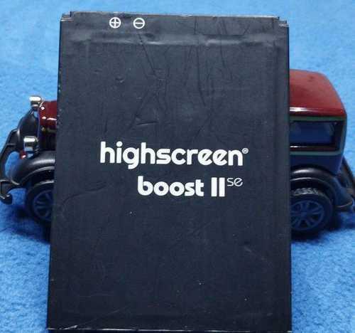 Highscreen Boost 2. Аккумулятор. Оригинал. Новый