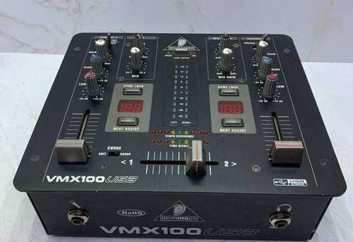 DJ микшерный пульт Behringer VMX100 (К 56784)
