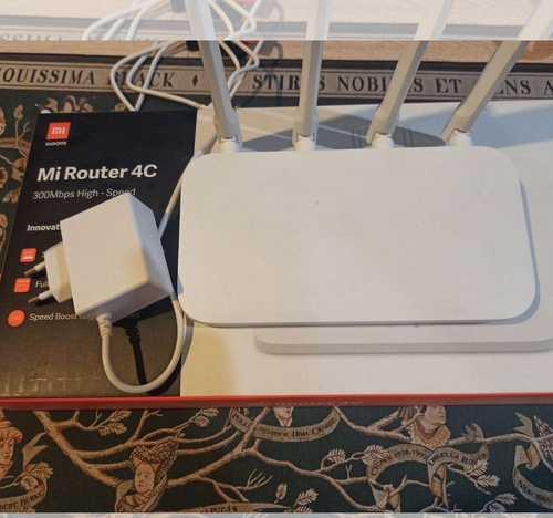 Wi-Fi роутер Xiaomi Mi Router 4C