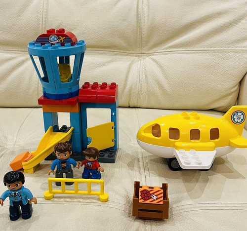 Lego duplo Лего дупло аэропорт (10871)