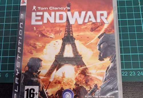 Игра Tom Clancy End War для playstation 3