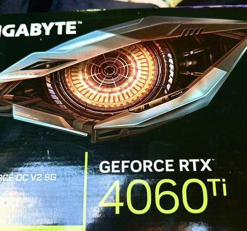 Видеокарта Gigabyte RTX 4060ti WF OC v2 8G