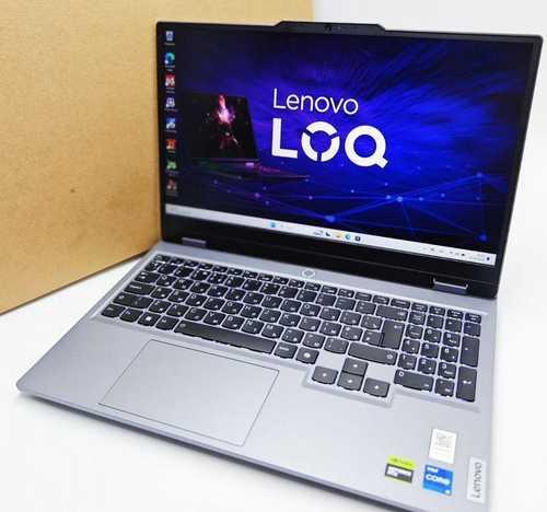 Игровой ноутбук Lenovo LOQ i5/24Gb/RTX4050/512Gb