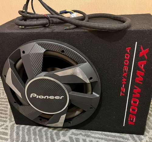 Активный сабвуфер pioneer