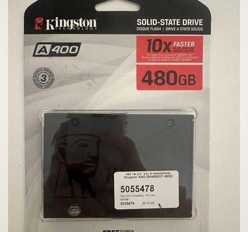 Ssd kingston a400 480gb