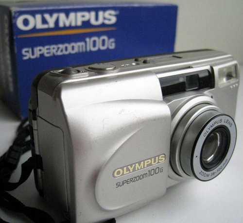 Пленочная фотокамера Olympus Superzoom 100g идеал