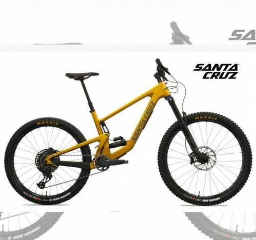 Велосипед Santa Cruz Bronson 4 Carbon