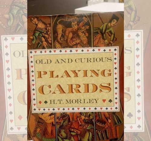 Old and curious playing cards