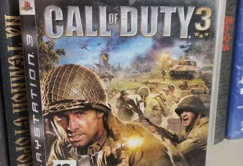 Call of Duty 3 для PS3 (запечатанная)