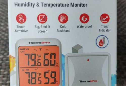 Термометр-гигрометр ThermoPro TP63