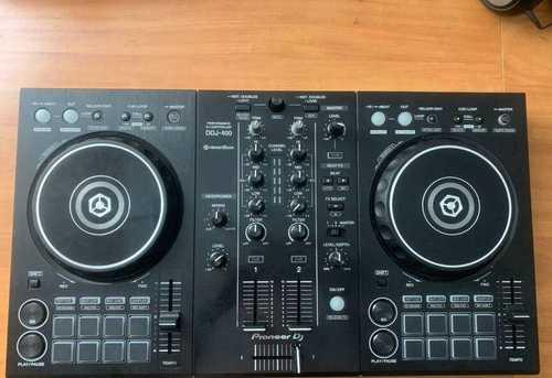 Dj контролер pioneer ddj 400