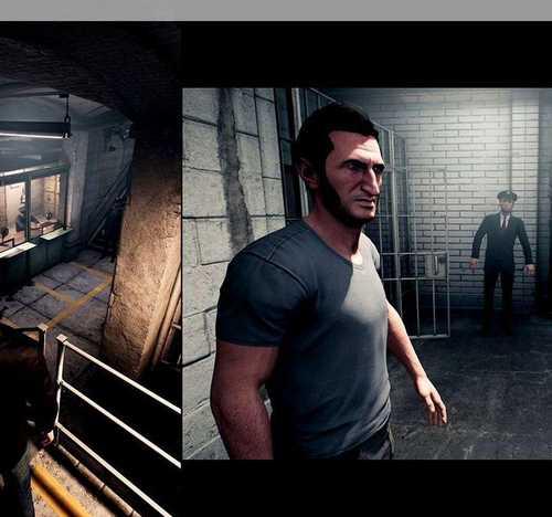 A Way Out для PS4/PS5 на русском