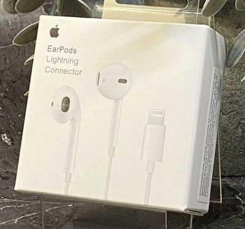 Earpods lightning (новые)