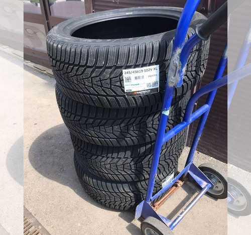 Hankook Winter I'Cept Evo 3 W330 245/40 R19 и 275/35 R19 100V