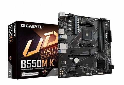 Материнская плата gigabyte B550M K