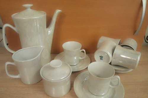 Сервиз кофейный/чайный Porcelana