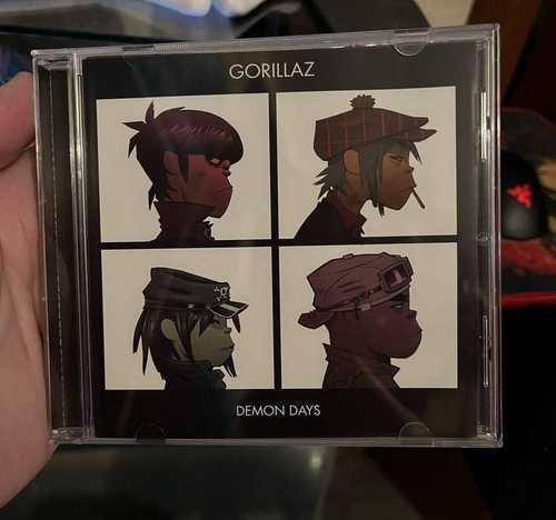 Gorillaz Demon Days