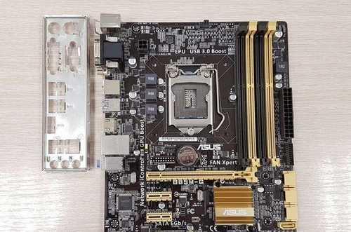 Материнская плата asus B85M-G, LGA 1150, Intel B85