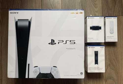 Sony Playstation 5 (С дисководом)