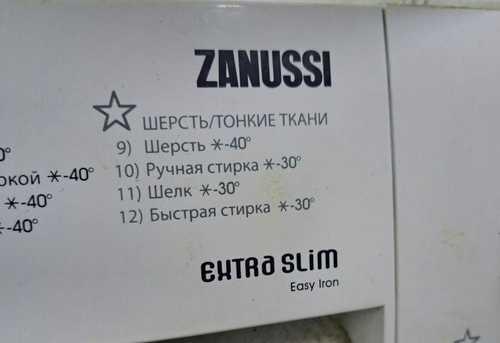 Запчасти для стиральных машин zanussi zwo2106w