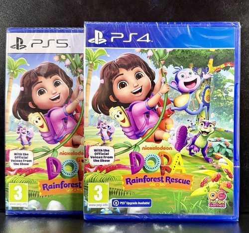 Dora: Rainforest Rescue PS4
