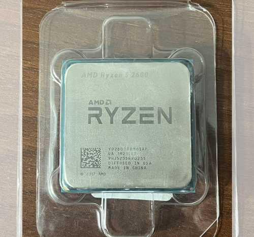 Процессор amd ryzen 5 2600