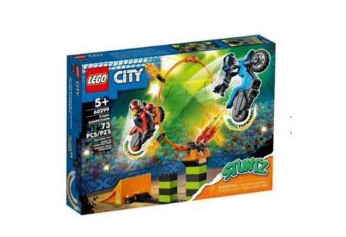 Lego city stuntz 60299 Состязание трюков новый