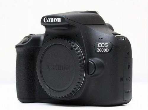 Canon EOS 2000D body (Абсолютно новый)