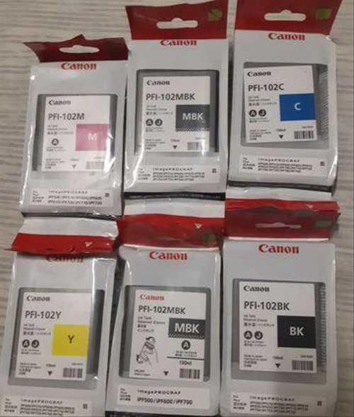 Картридж Canon PFI-102