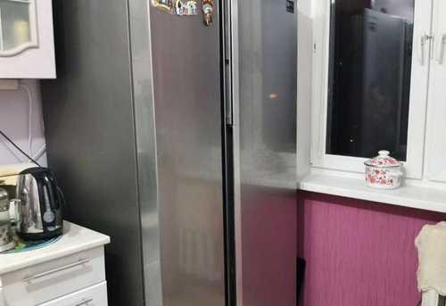 Холодильник side by side samsung