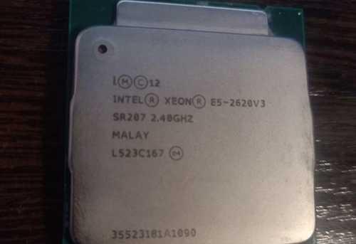 Процессор intel xeon e5-2620 V3