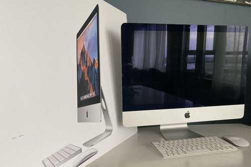 Apple iMac 21. 500gb SSD, Late 2015