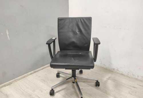 Кресло компьютерное sedus (кожа) б/у 12051