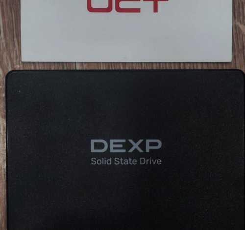 Накопитель SSD dexp C100 256Гб #1