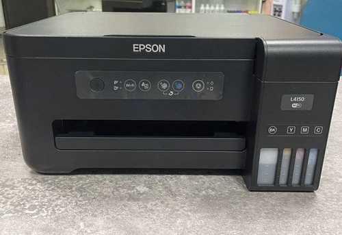Мфу Epson L4150 Wi Fi как новый пробег 30 страниц