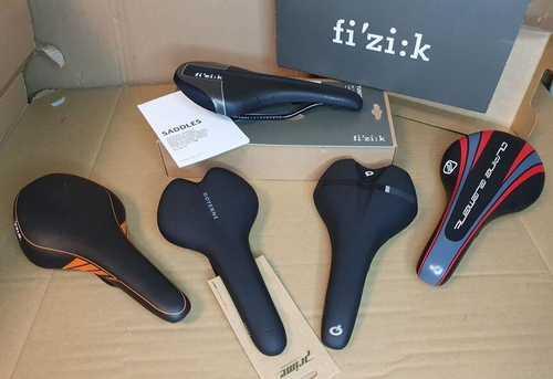 Новые сёдла Fizik / Prologo / Prime / Velo