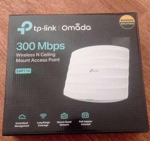 Точка доступа wifi tp link omada EAP 110